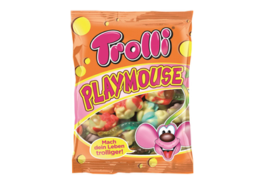 Kummikommid Playmouse TROLLI 200g