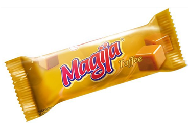 Kohuke MAGIJA vanilje-toffee.glas., 45g